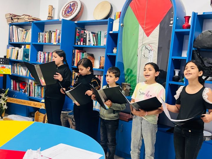 April 2024 Activities – Lajee Center