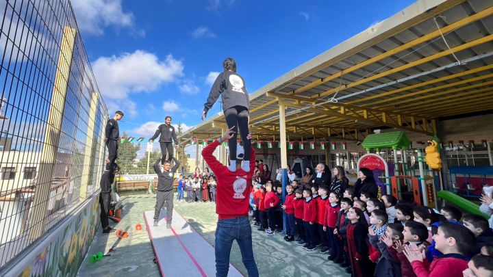 January 2025 Activities – Lajee Center