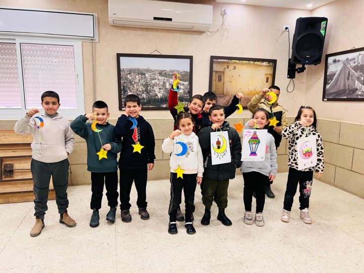 March 2025 Activities – Lajee Center