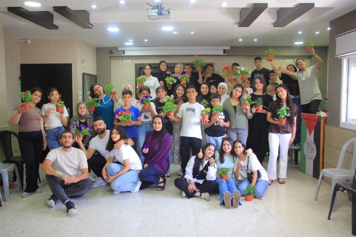August 2025 Activities – Lajee Center